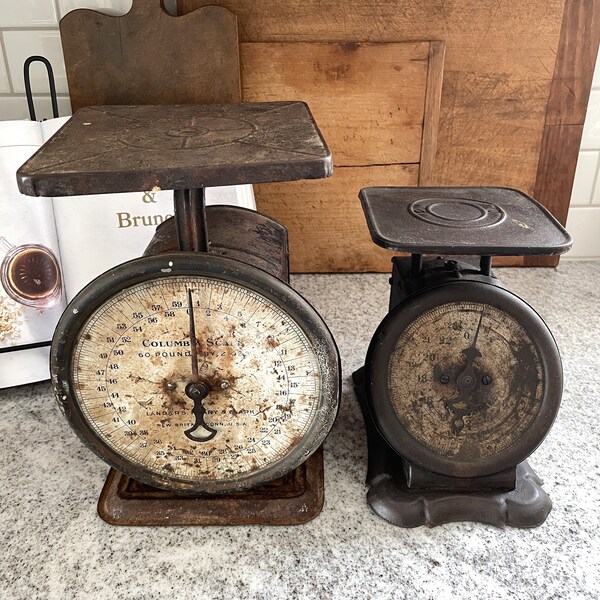 Antique Kitchen Scales - Etsy