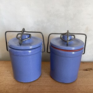 Stoneware Jam Jar, Cheese Jar, Stoneware Jar, Stoneware, Vintage ...