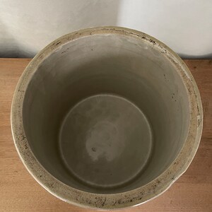 2 Gallon Red Wing Crock, White Crock, Red Wing Crock, Antique Crock ...