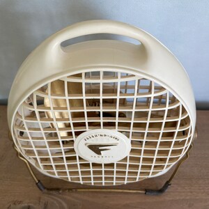 Vintage Fan Retro Fan Fresh’nd Aire Fanette Chicago Vintage Home Decor ...