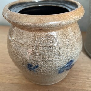 Rowe Pottery Crock, Rowe Pottery Vase, Pottery Vase, Pottery Crock ...