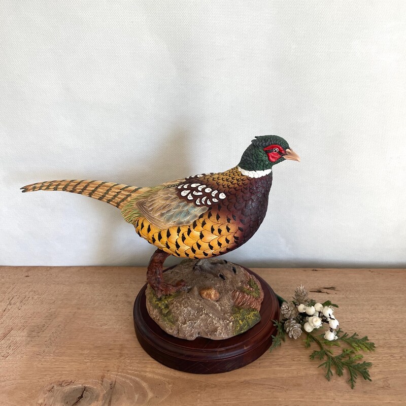 Pheasant Statue - Etsy