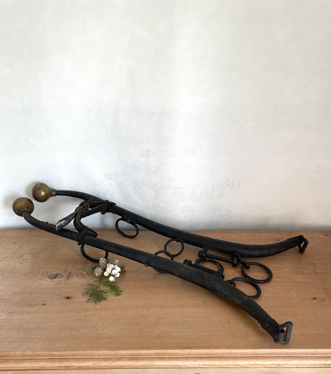 Carriage Hose Harness, Vintage Carriage Tack, Horse Tack, Vintage Horse ...