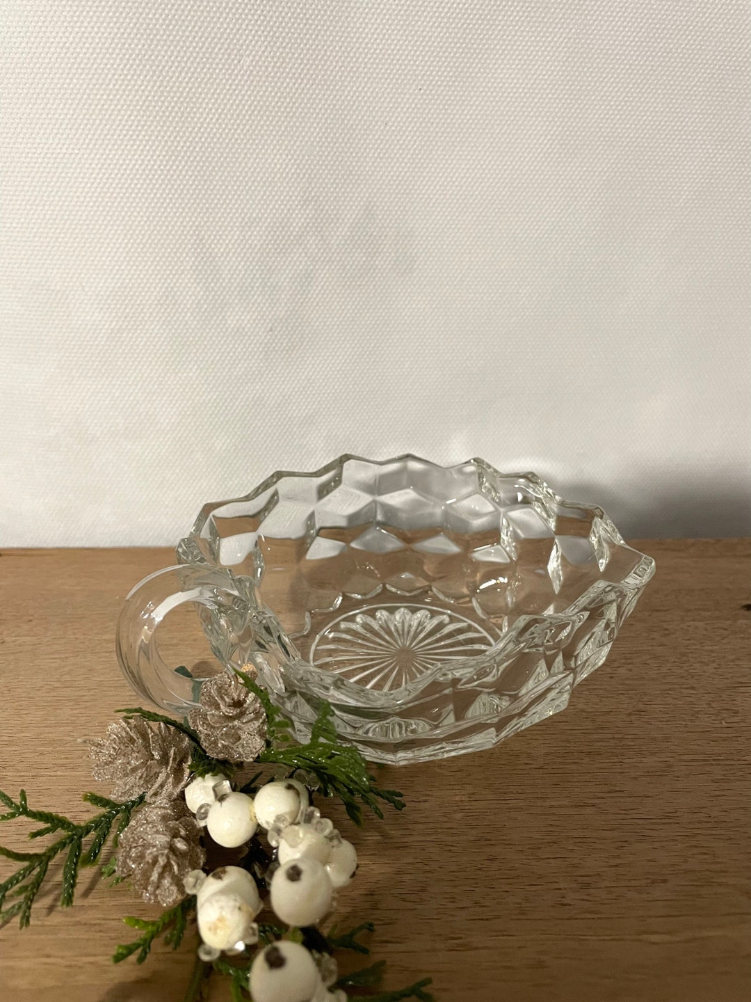 Glass Chamber Candle Holder, Glass Candlestick Holder, Glass ...