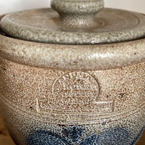 Rowe Pottery Crock, Rowe Pottery Vase, Pottery Vase, Pottery Crock ...