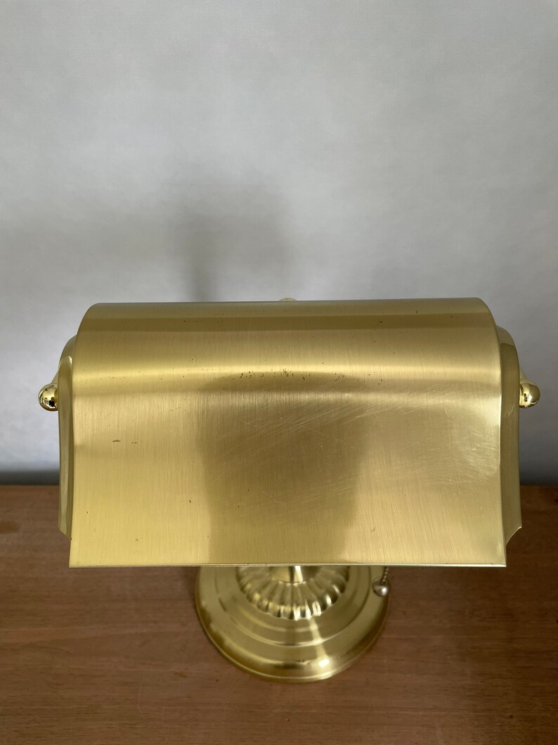 Gold Desk Lamp Desk Lamp Vintage Desk Lamp Vintage Gold - Etsy