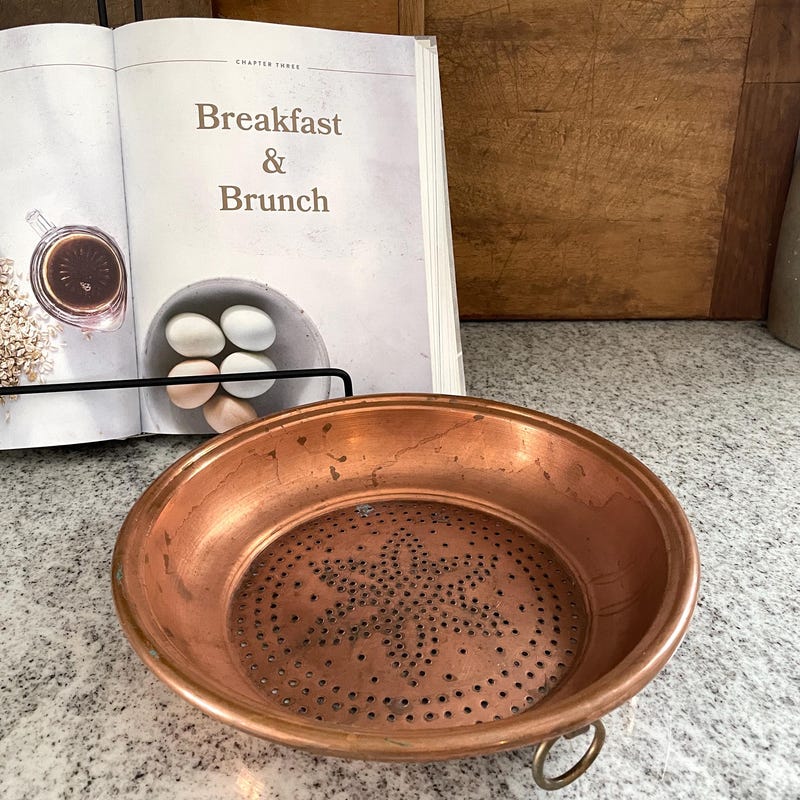 Copper Sifter - Etsy