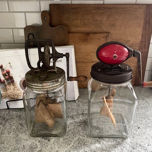 Vintage Butter Churn, Dazy Butter Churn, Kitchen Decor, Vintage Kitchen ...