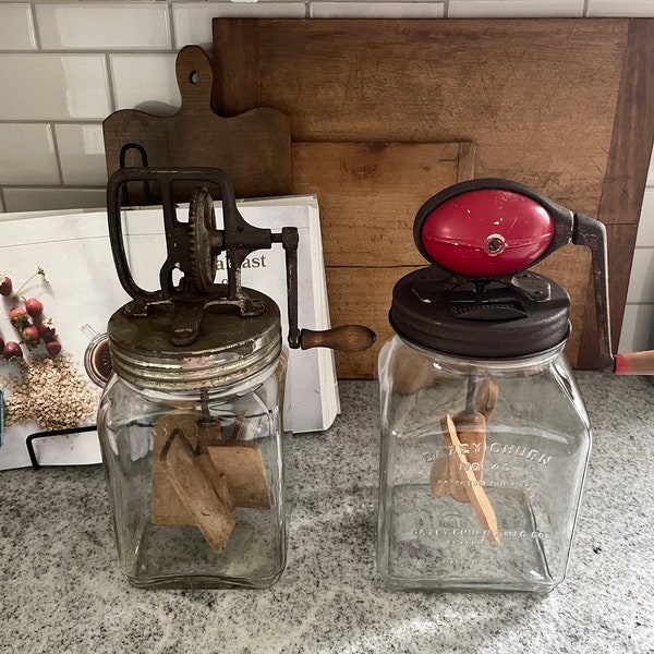 Antique Butter Churns - Etsy