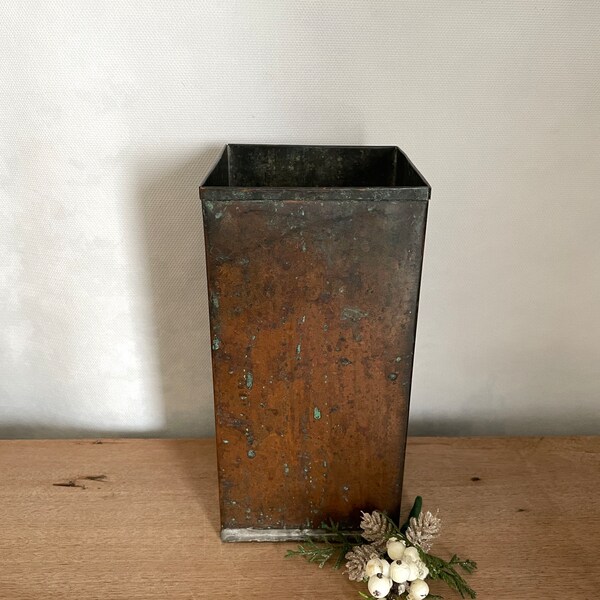 Copper Vases - Etsy