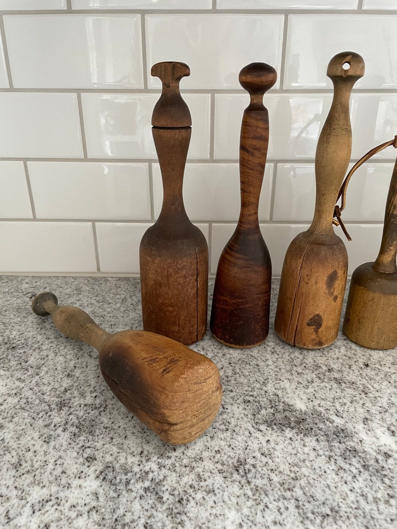 Antique Wood Masher Wood Mashers Mashers Antique Mashers - Etsy