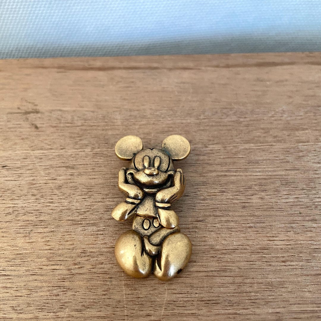 Mickey Mouse Brooch Disney Brooch Collectible Disney Lapel Pin Brooch ...