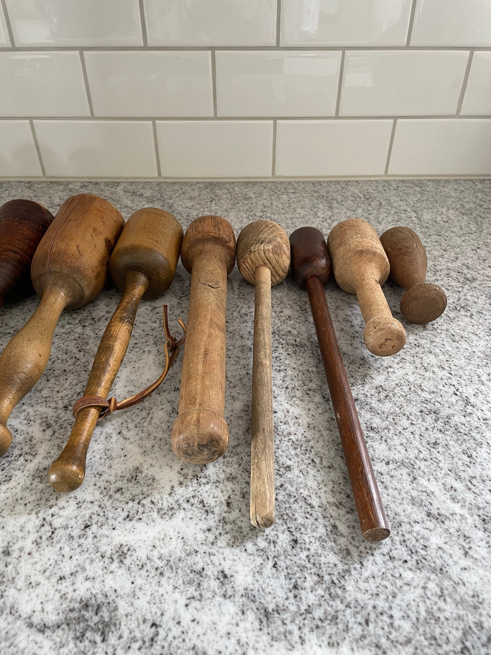 Antique Wood Masher Wood Mashers Mashers Antique Mashers - Etsy
