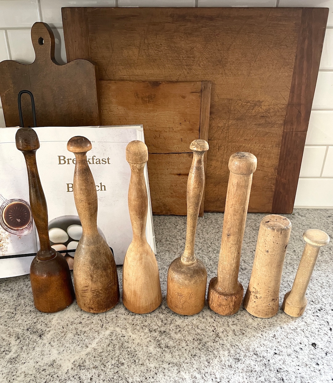 Wood Masher, Vintage Masher, Vintage Wood Masher, Vintage Potato Masher ...