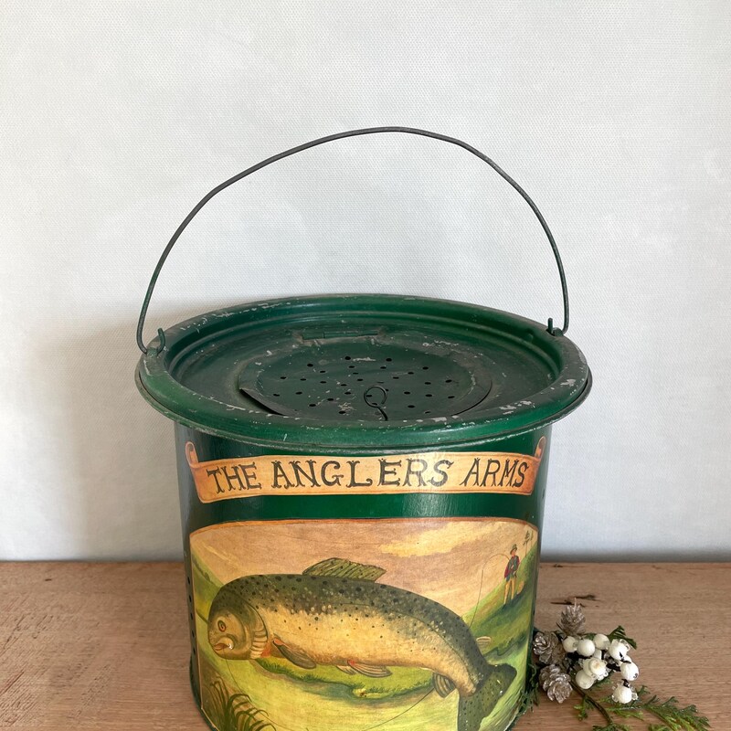 Minnow Bucket - Etsy