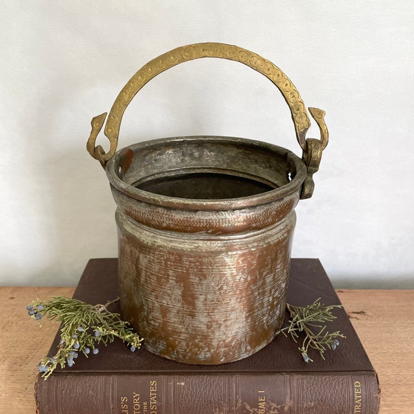 Copper Bucket - Etsy