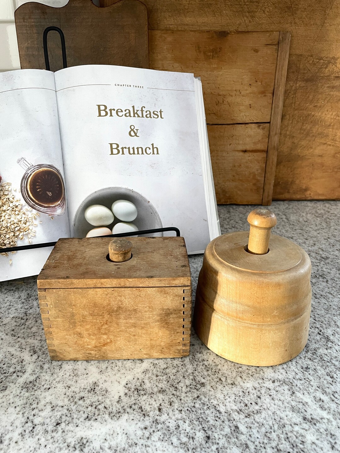 Wood Butter Mold Butter Mold Vintage Butter Mold Vintage - Etsy