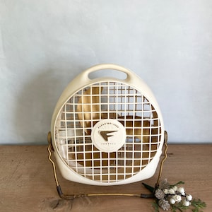 Vintage Fan Retro Fan Fresh’nd Aire Fanette Chicago Vintage Home Decor ...