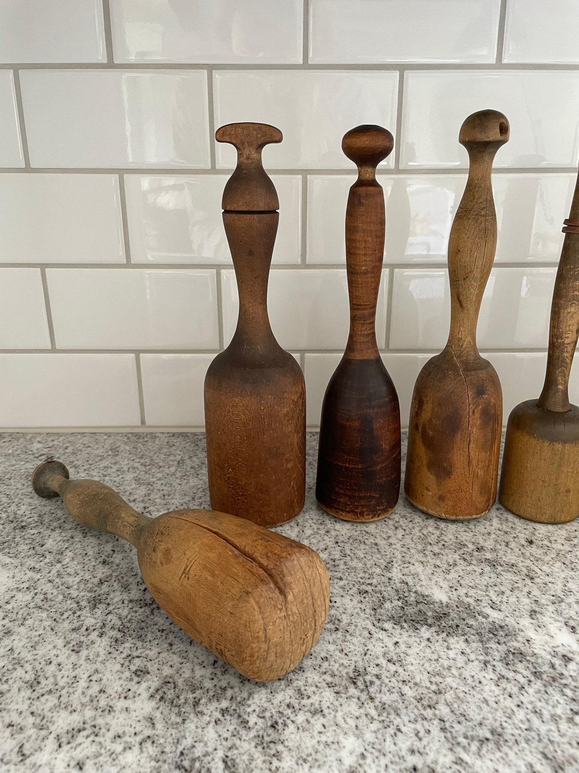 Antique Wood Masher Wood Mashers Mashers Antique Mashers - Etsy