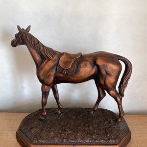 Vintage Horse Statue, Ceramic Horse Figurine, Vintage Horse, Vintage ...