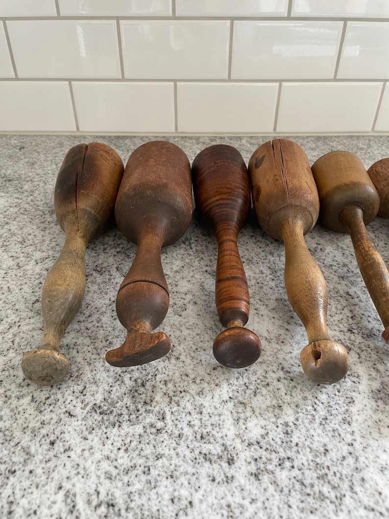 Antique Wood Masher Wood Mashers Mashers Antique Mashers - Etsy