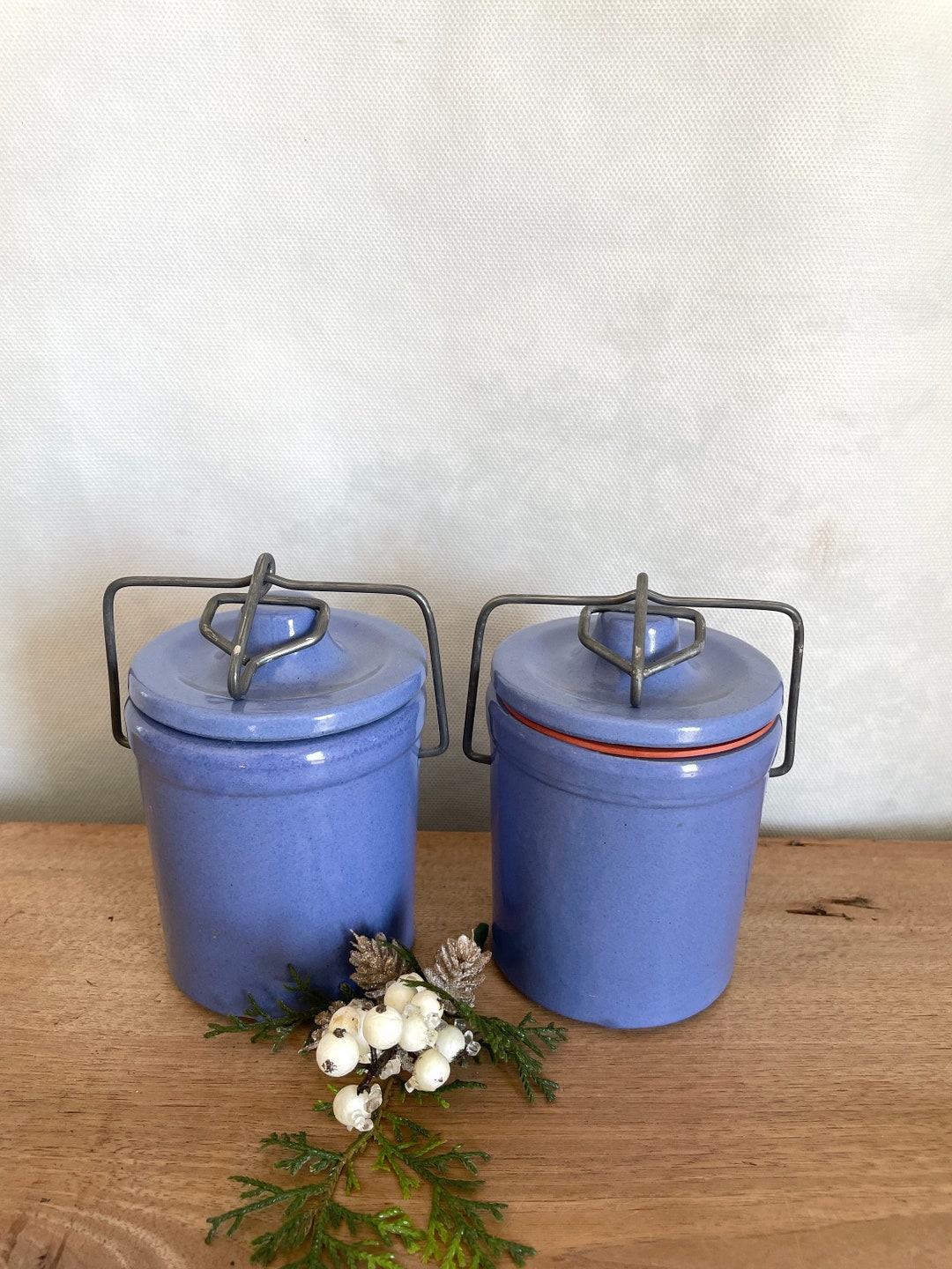 Stoneware Jam Jar, Cheese Jar, Stoneware Jar, Stoneware, Vintage ...