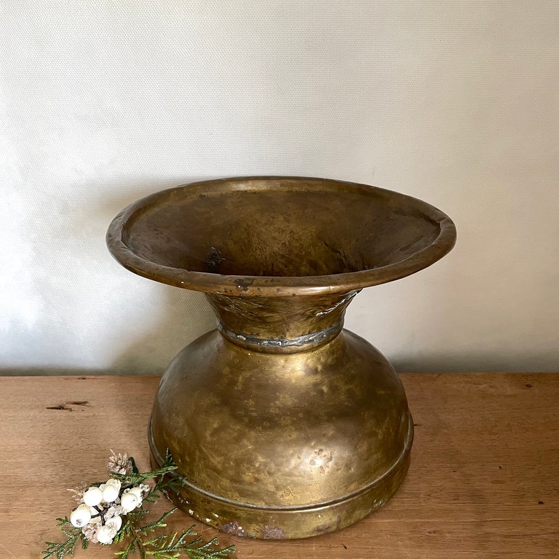 Brass Spittoons - Etsy