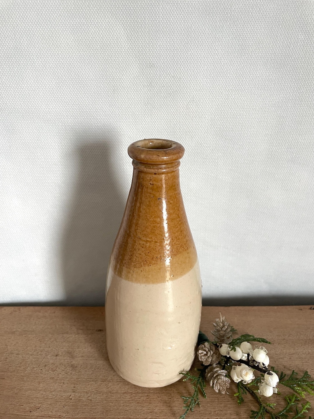 Stoneware Bottle, Glazed Stoneware Bottle, Antique Stoneware, Stoneware ...