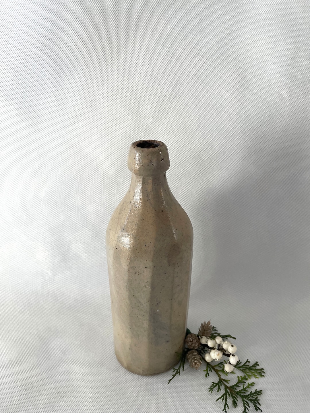 Stoneware Bottle, Antique Stoneware Bottle, Antique Stoneware, Salt ...
