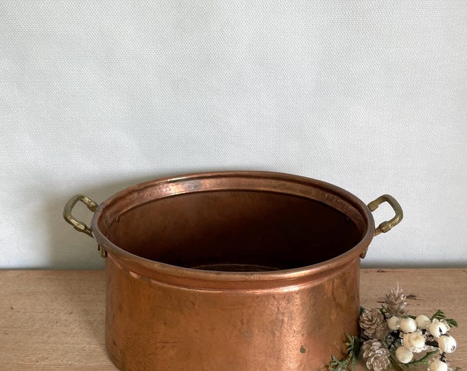 Copper Tray, Copper Bowl, Copper Planter, Vintage Copper, Antique ...