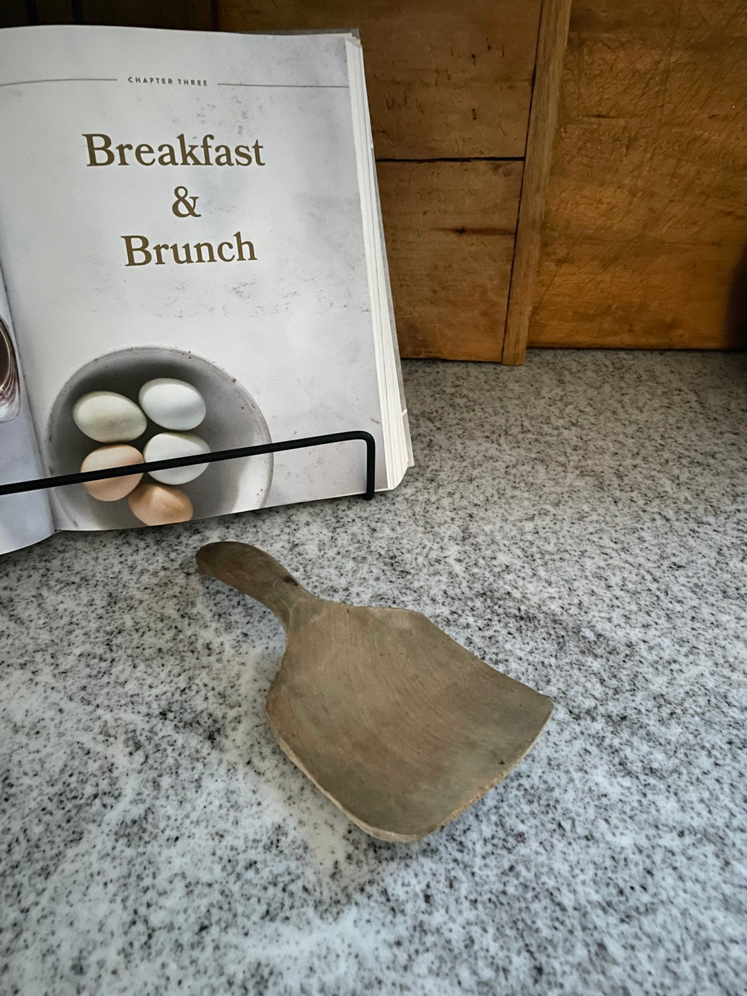 Wood Butter Paddle, Vintage Butter Paddle, Antique Butter Paddle ...