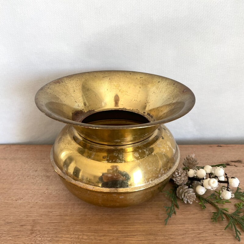 Brass Spittoons - Etsy