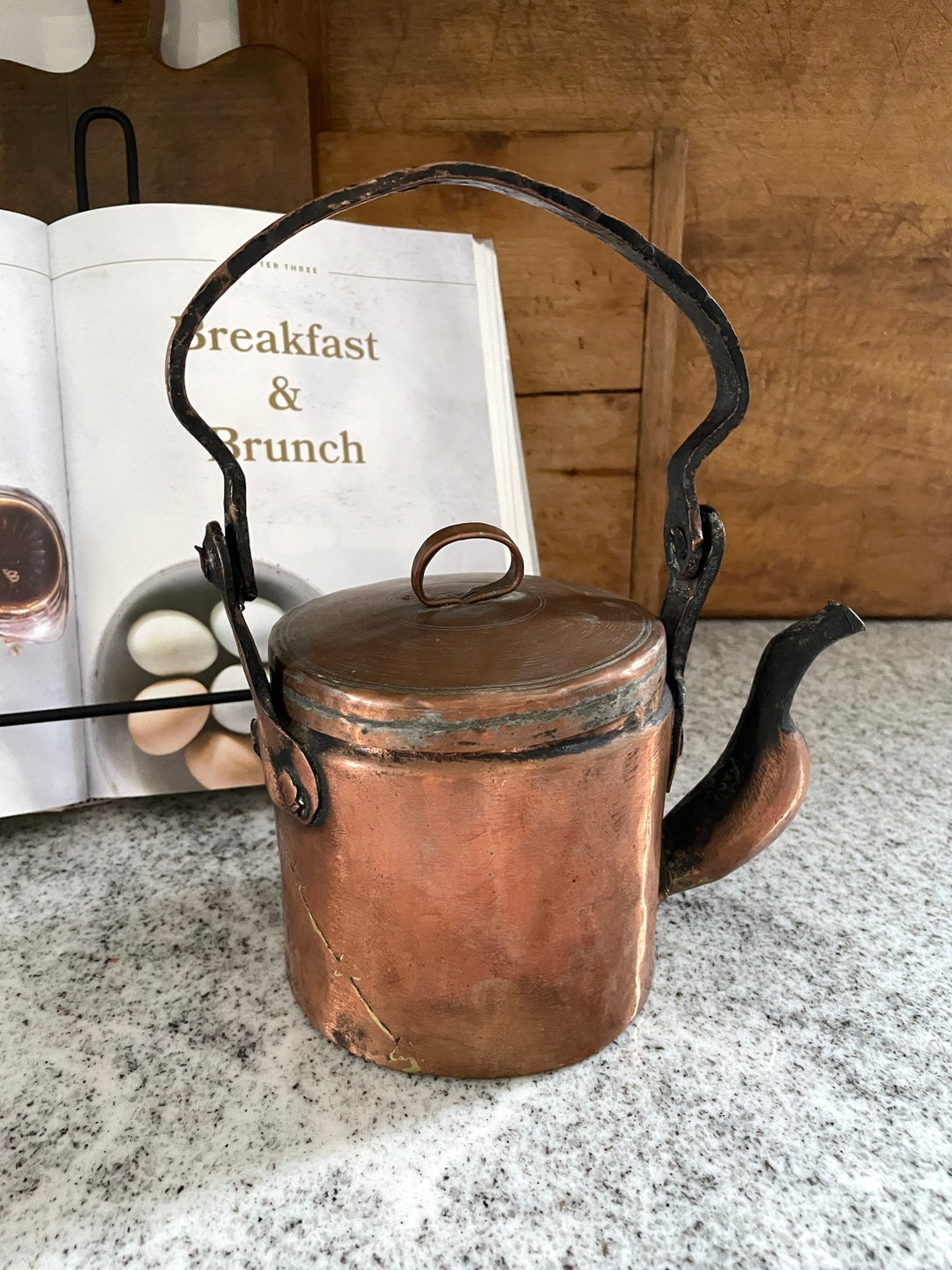 Handmade Copper Kettle, Hand Forged Copper Kettle, Copper Kettle ...