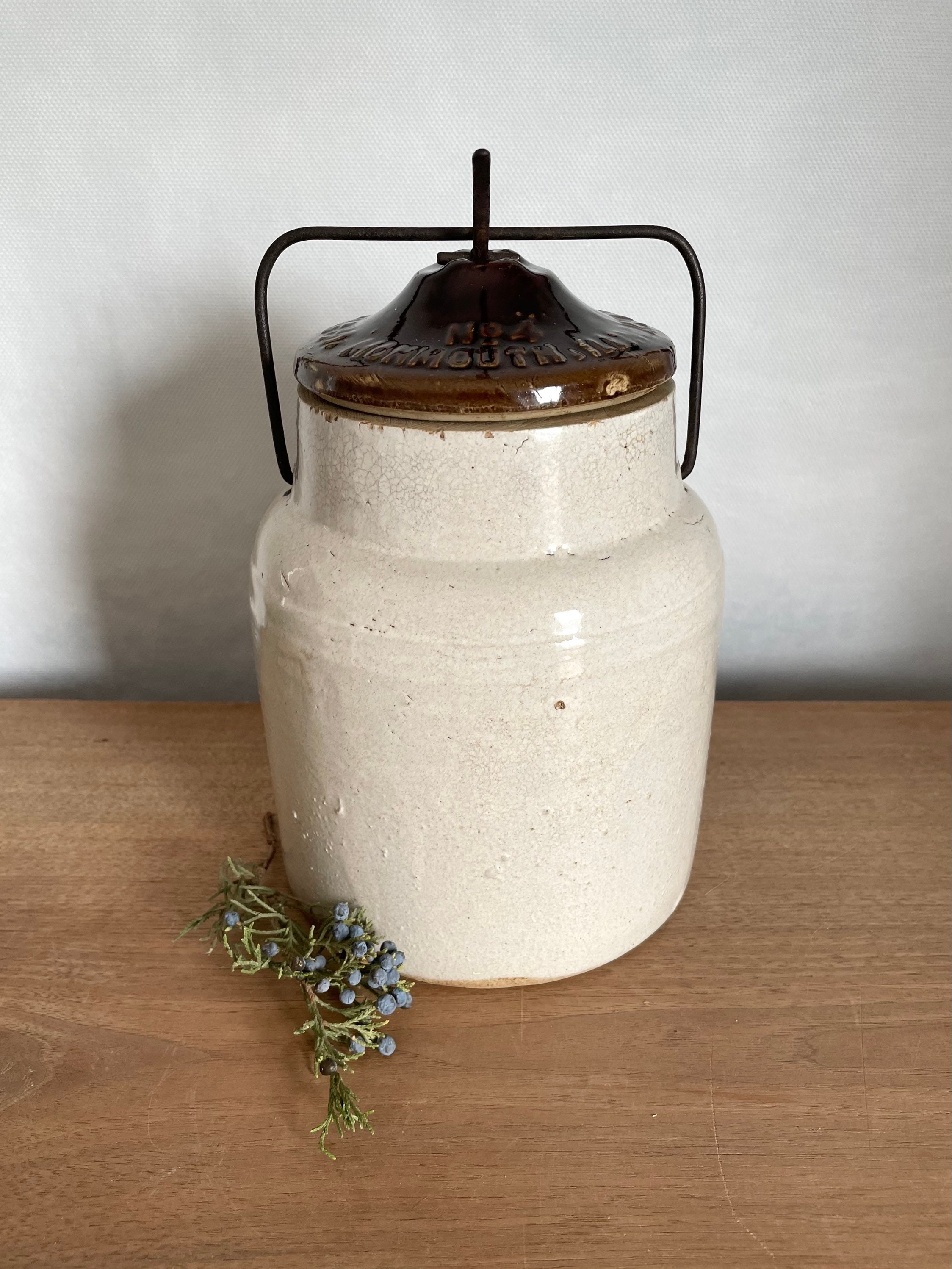 Antique Stoneware Crocks For Pickling