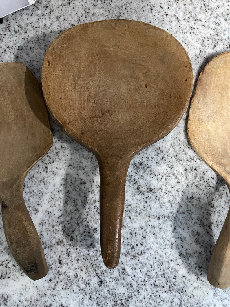Butter Spoon, Wood Butter Spoon, Butter Paddle, Vintage Butter Paddle ...