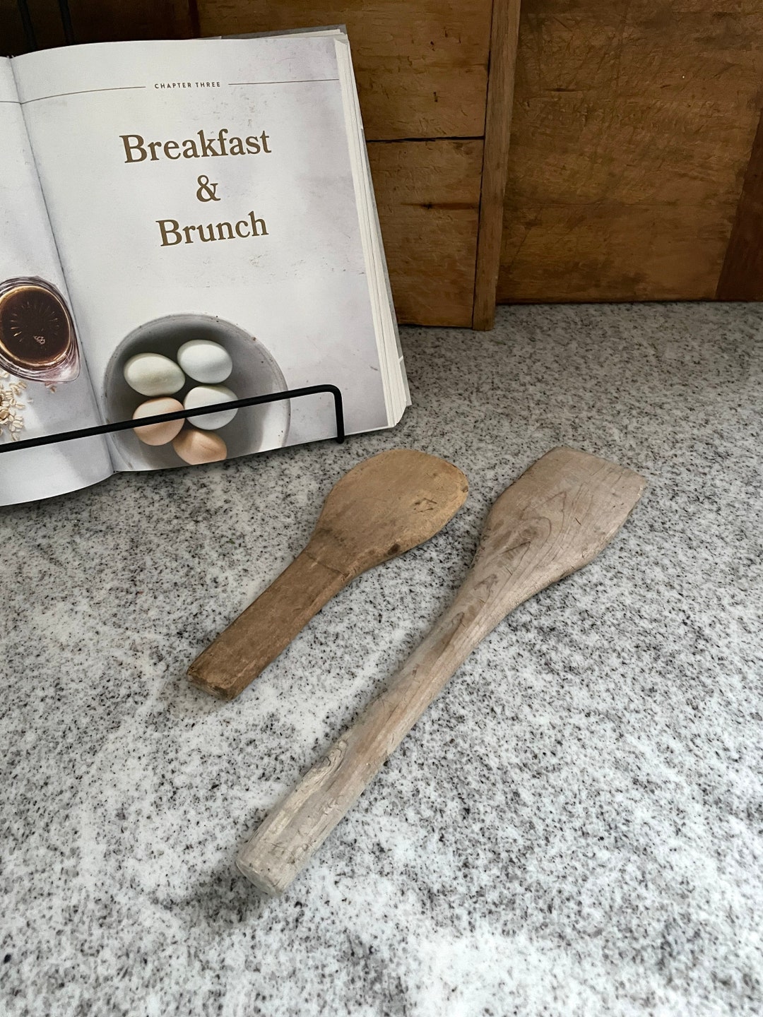 Butter Paddle, Wood Butter Paddle, Vintage Butter Paddle, Kitchen Decor ...