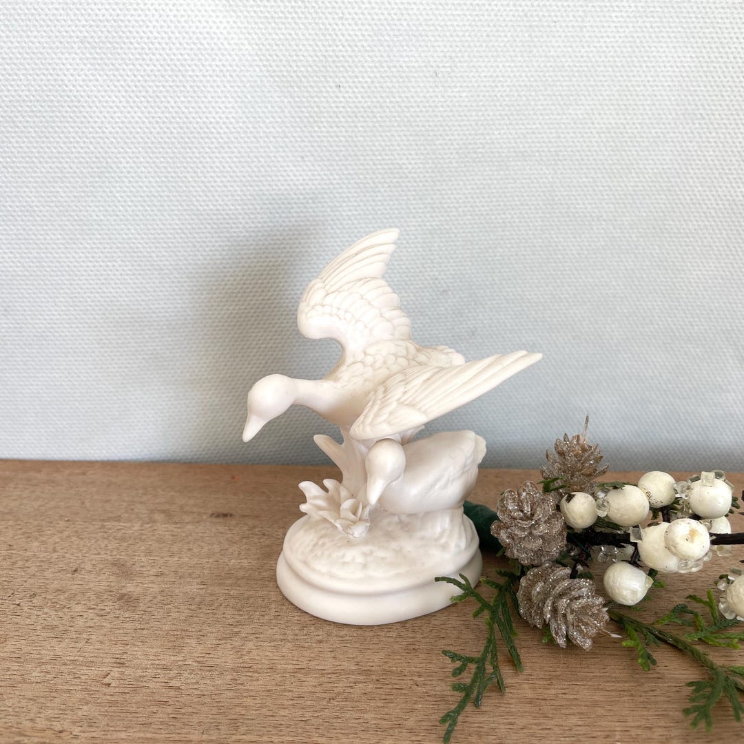 Mini Handmade Ceramic Duck, Vintage Duck, Vintage Duck Statue ...