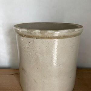 2 Gallon Red Wing Crock, White Crock, Red Wing Crock, Antique Crock ...