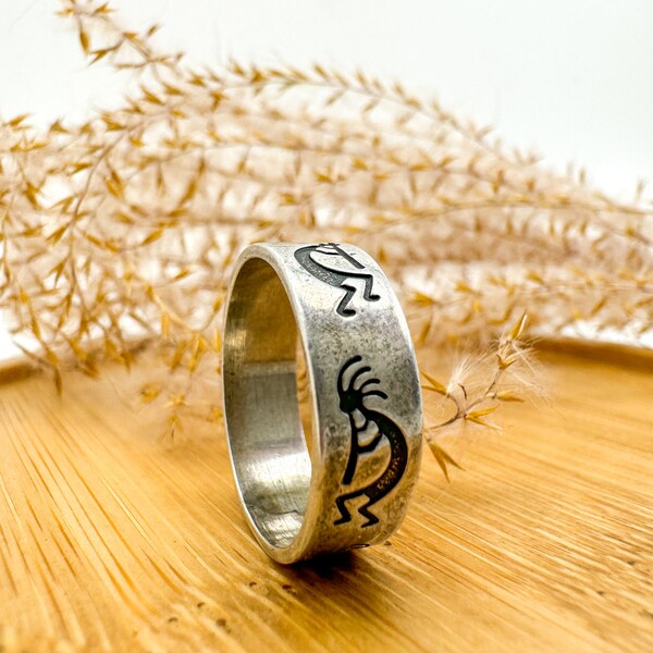 Kokopelli Ring - Etsy