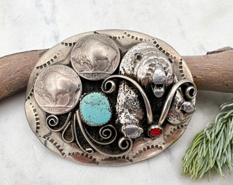 Buffalo Nickel Belt - Etsy