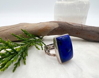 Large Rectangular Ring - Etsy