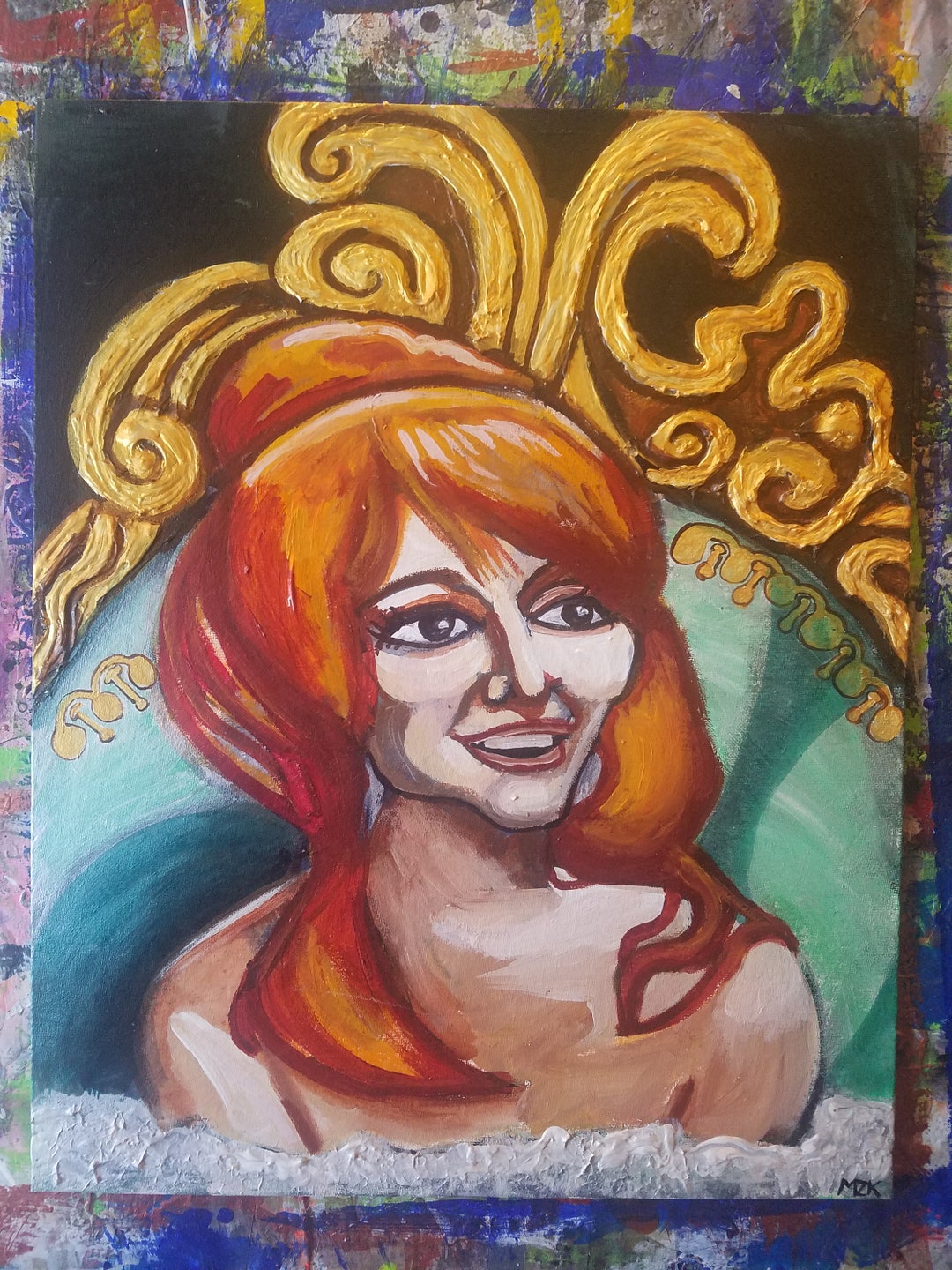 Sharon Tate Takes a Bath - Etsy