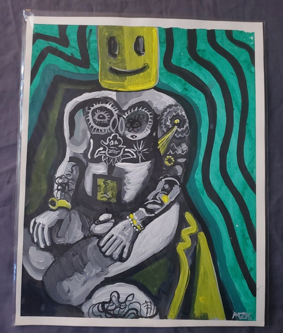 Smiley Face Russ - Etsy