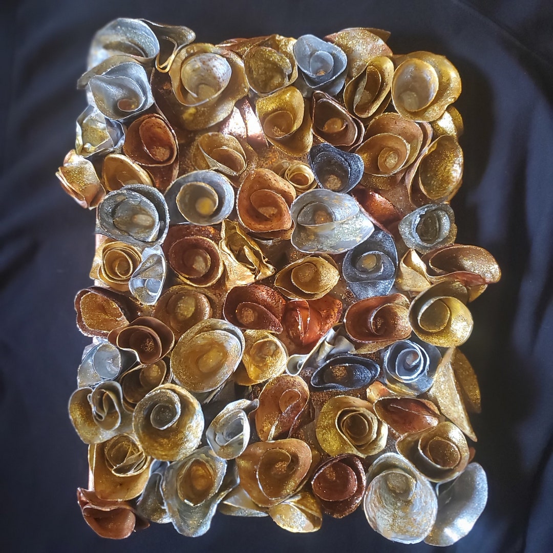 Metal Flowers - Etsy