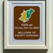 Co. Donegal Art Print 10x12' | Welcome to Donegal Sign | Irish/english ...