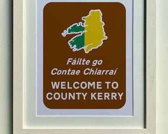 Kerry County Coat of Arms Ireland Flag | Kerry Crest Flag | Ireland ...