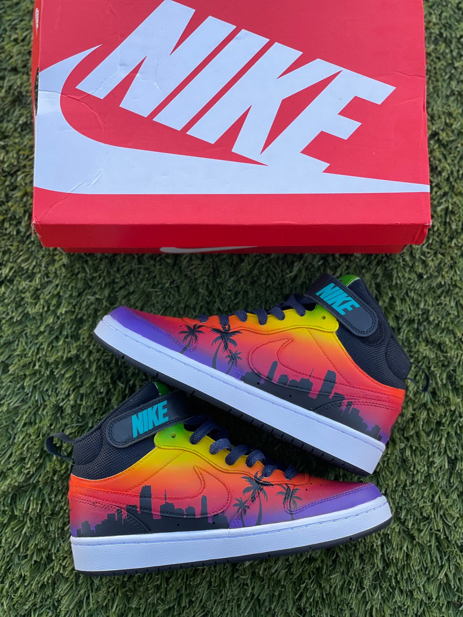 Custom Painted Shoes - Etsy