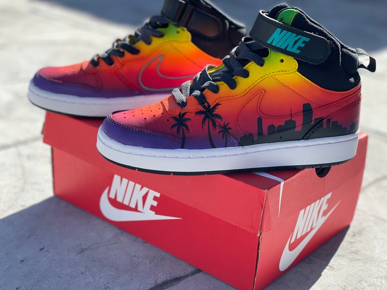 Custom Painted Shoes - Etsy