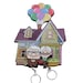 Up House Key Holder for Couples, Pixar up Balloon Keychain ...