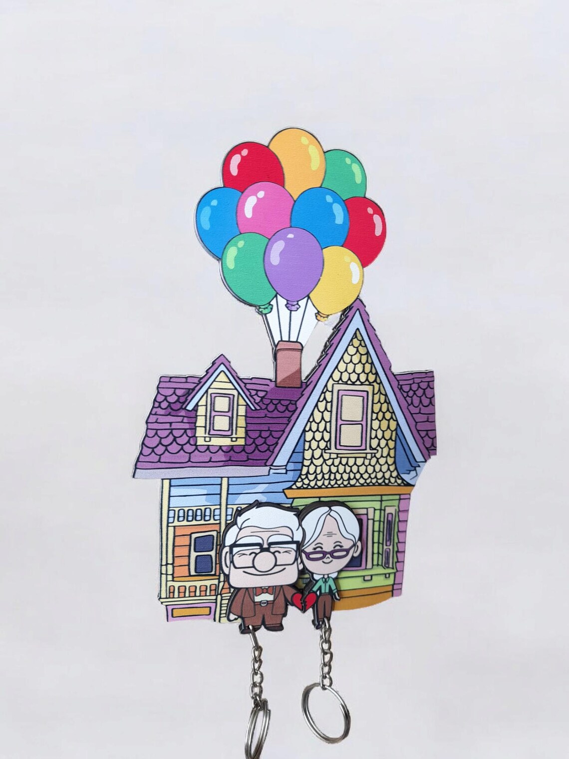 High Quality Keychain Holder, up Key Chain Strap Physical, Pair Key ...